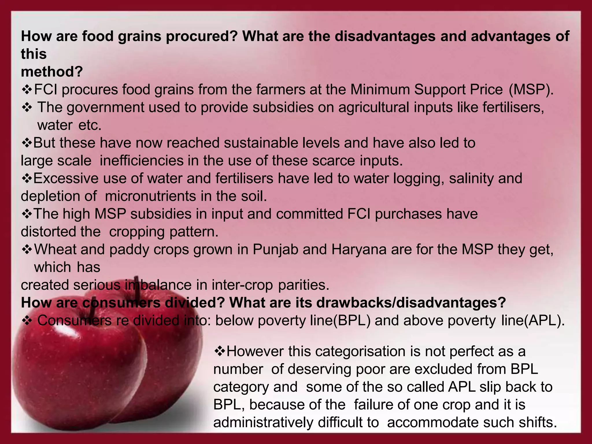 Agriculture presentation class 10 | PPTX