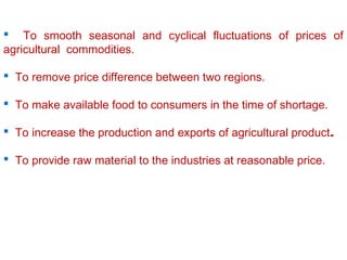 Agriculture price policy | PPT