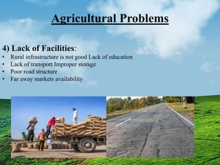 Agriculture problems and thier solutions | PDF