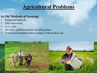 Agriculture problems and thier solutions | PDF