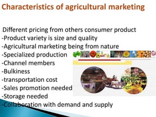 Agriculture produce marketing | PPTX