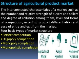 Agriculture produce marketing | PPTX