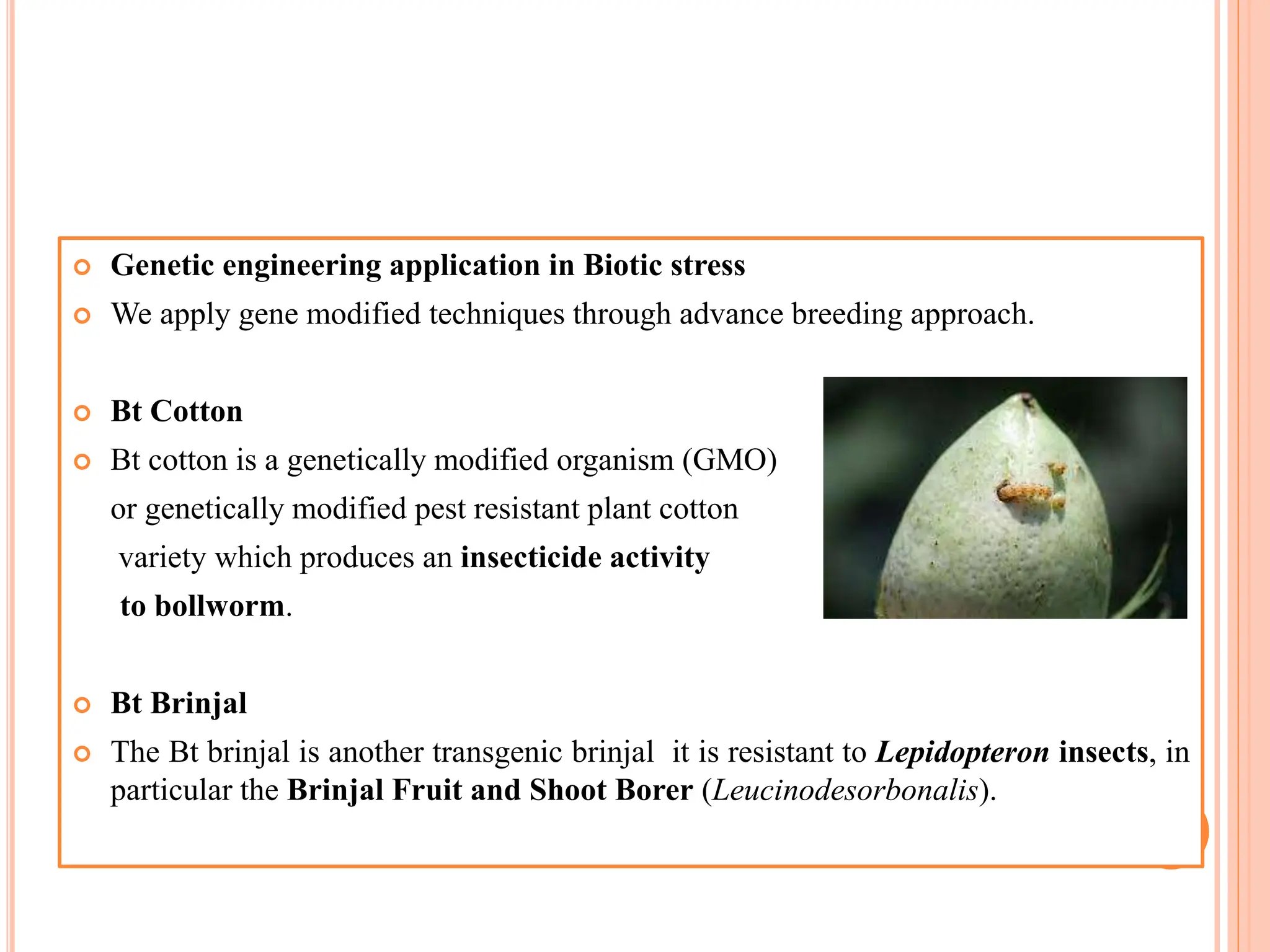 AGRICULTURE PRODUCTION AND SUSTAINABILITY THROUGH BIOTIC AND ABIOTIC STRESS MANAGEMENT PRACTICES ...