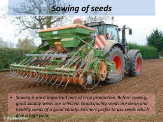 Farming Methods | PPTX