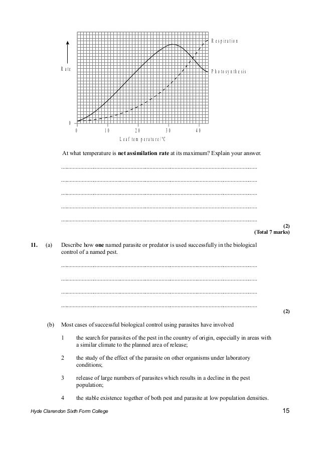 Agriculture questions