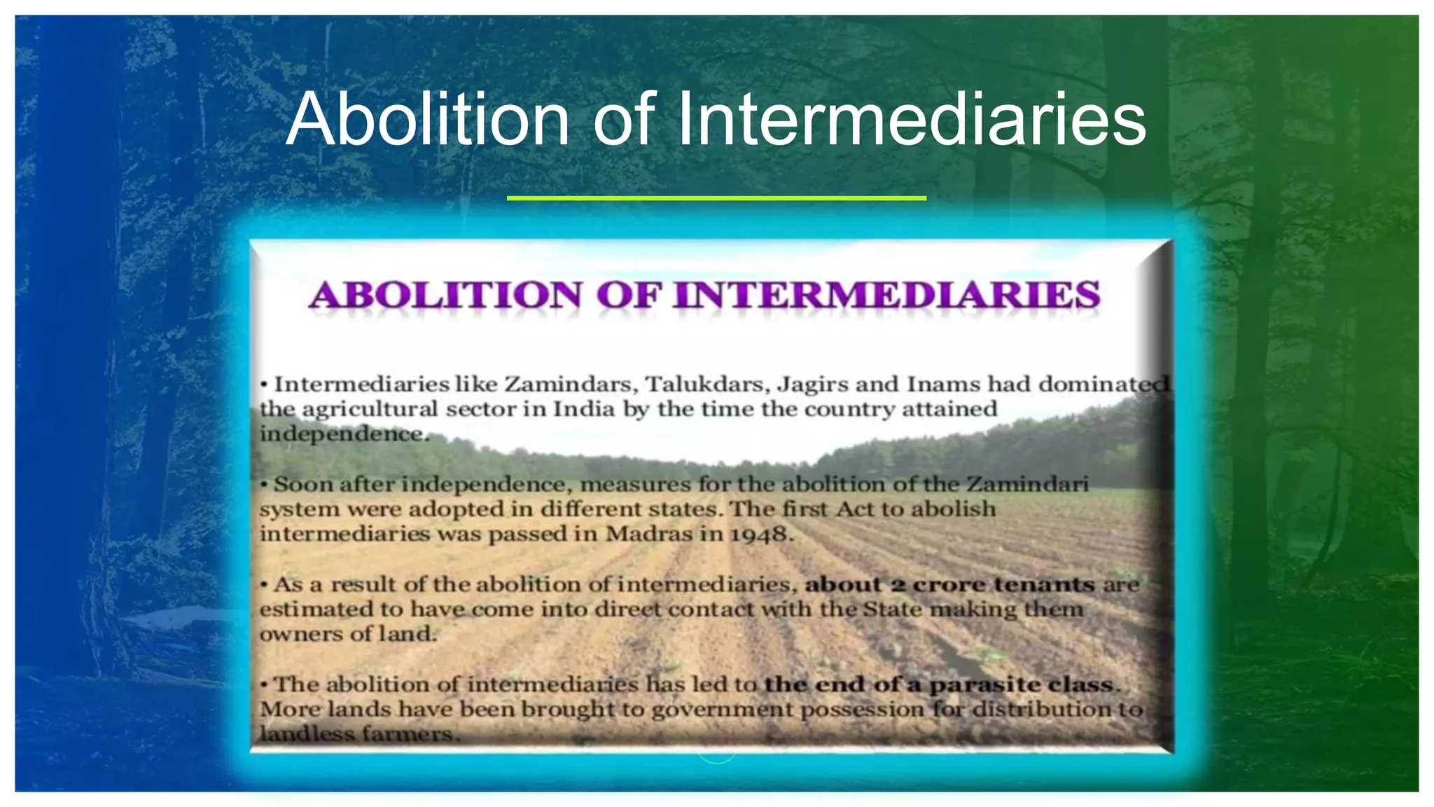 Agriculture reforms & contribution to indian economy [autosaved] | PPT