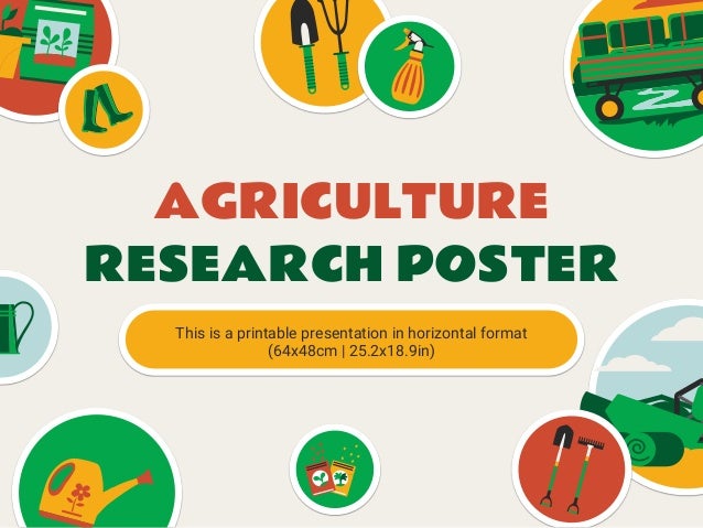 Agriculture Research Poster by Slidesgo.pptx