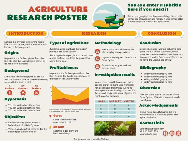 Agriculture Research Poster by Slidesgo.pptx