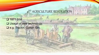 Agriculture revolution | PPTX