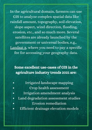 Agriculture technology trends 2021: Collaborating tech with agriculture ...