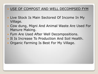 good agriculture practices | PPTX