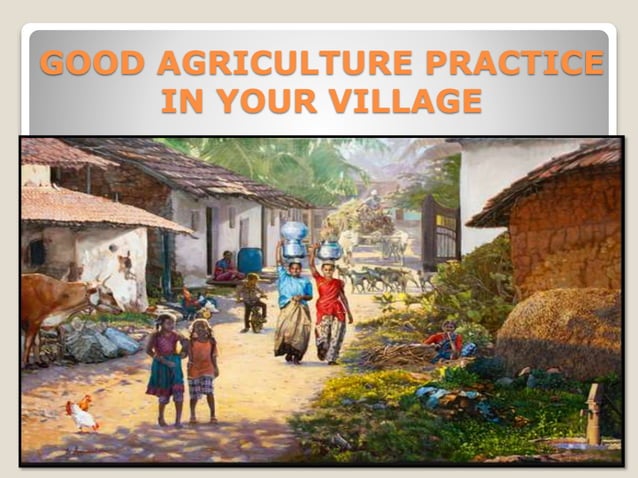 good agriculture practices | PPT