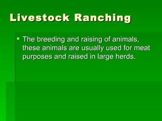 Agriculuture vocabulary | PPT