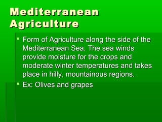 Agriculuture vocabulary | PPT
