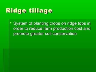 Agriculuture vocabulary | PPT