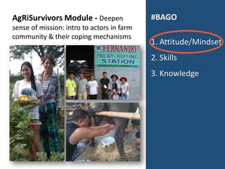 AgRiDOC: A New Breed of Agricultural Development of Extension Officers ...