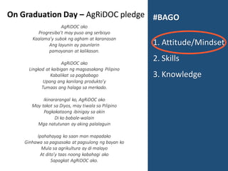 AgRiDOC: A New Breed of Agricultural Development of Extension Officers ...