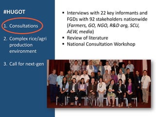 AgRiDOC: A New Breed of Agricultural Development of Extension Officers ...