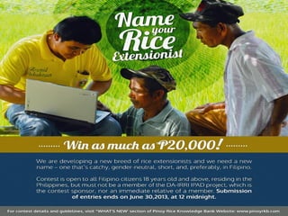 AgRiDOC: A New Breed of Agricultural Development of Extension Officers ...