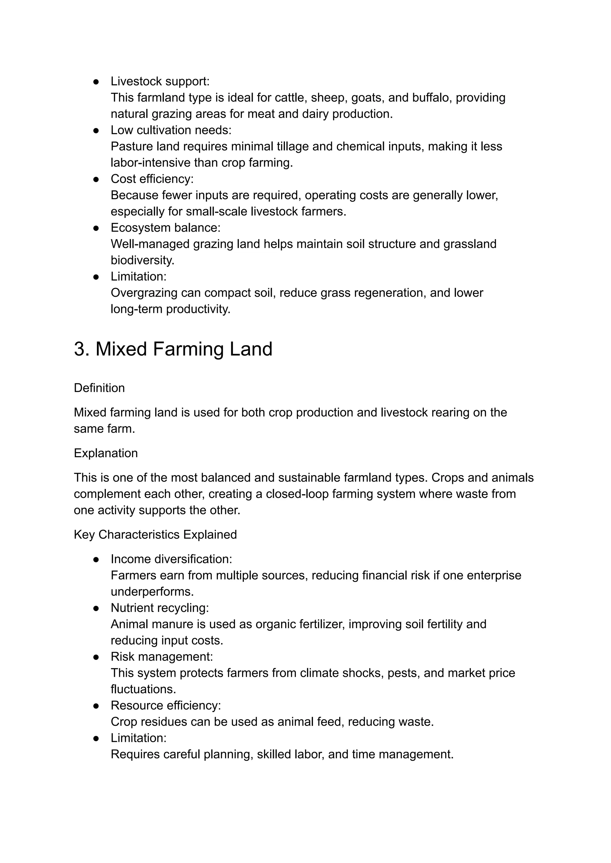 10 Types of Farmland in Pakistan:Guide t | PDF