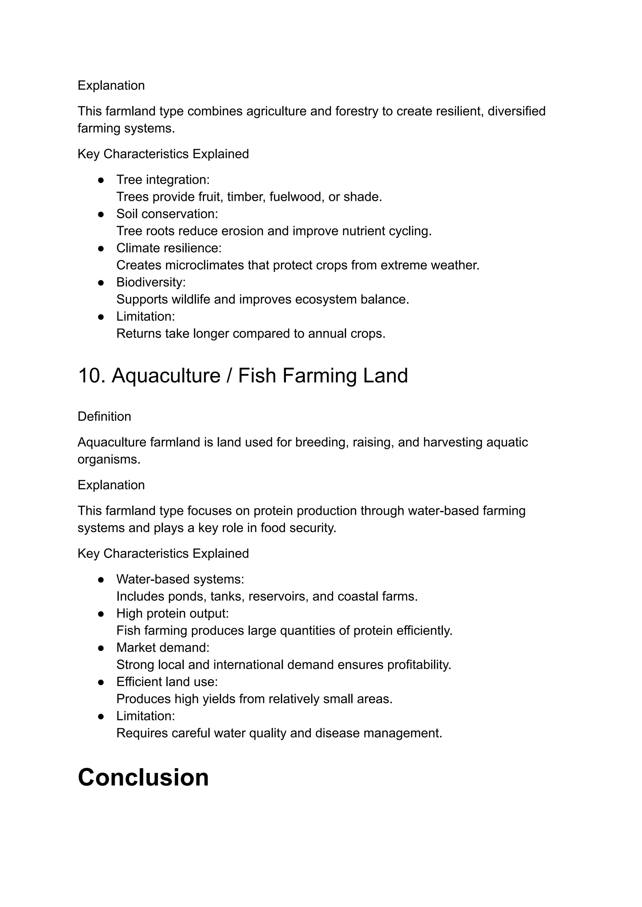 10 Types of Farmland in Pakistan:Guide t | PDF