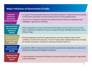 Vibrant Gujarat Profile on Agri & Food Business - Integrated Approach ...