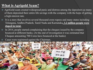 Agrigold scam | PPTX