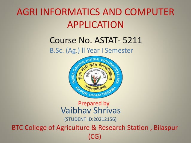 AGRI app.pdf | Computer Software and Applications | Computing