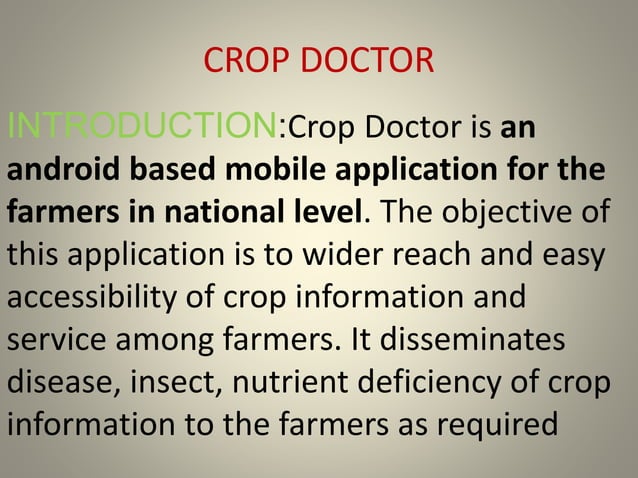 AGRI app.pdf | Computer Software and Applications | Computing