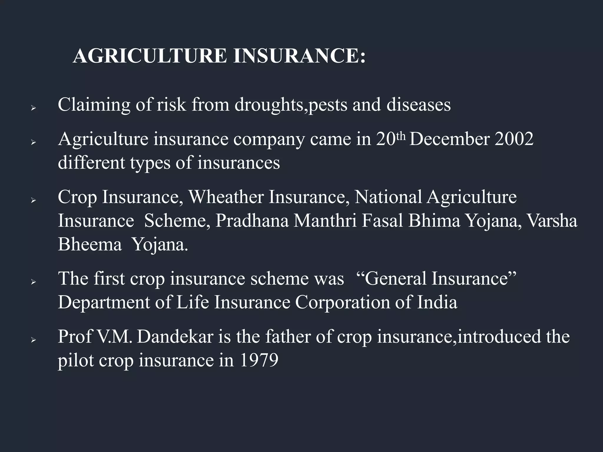 FINANCIAL PERFORMANCE ANALYSIS ON AGRICULTURE INSURANCE COMPANY OF ...