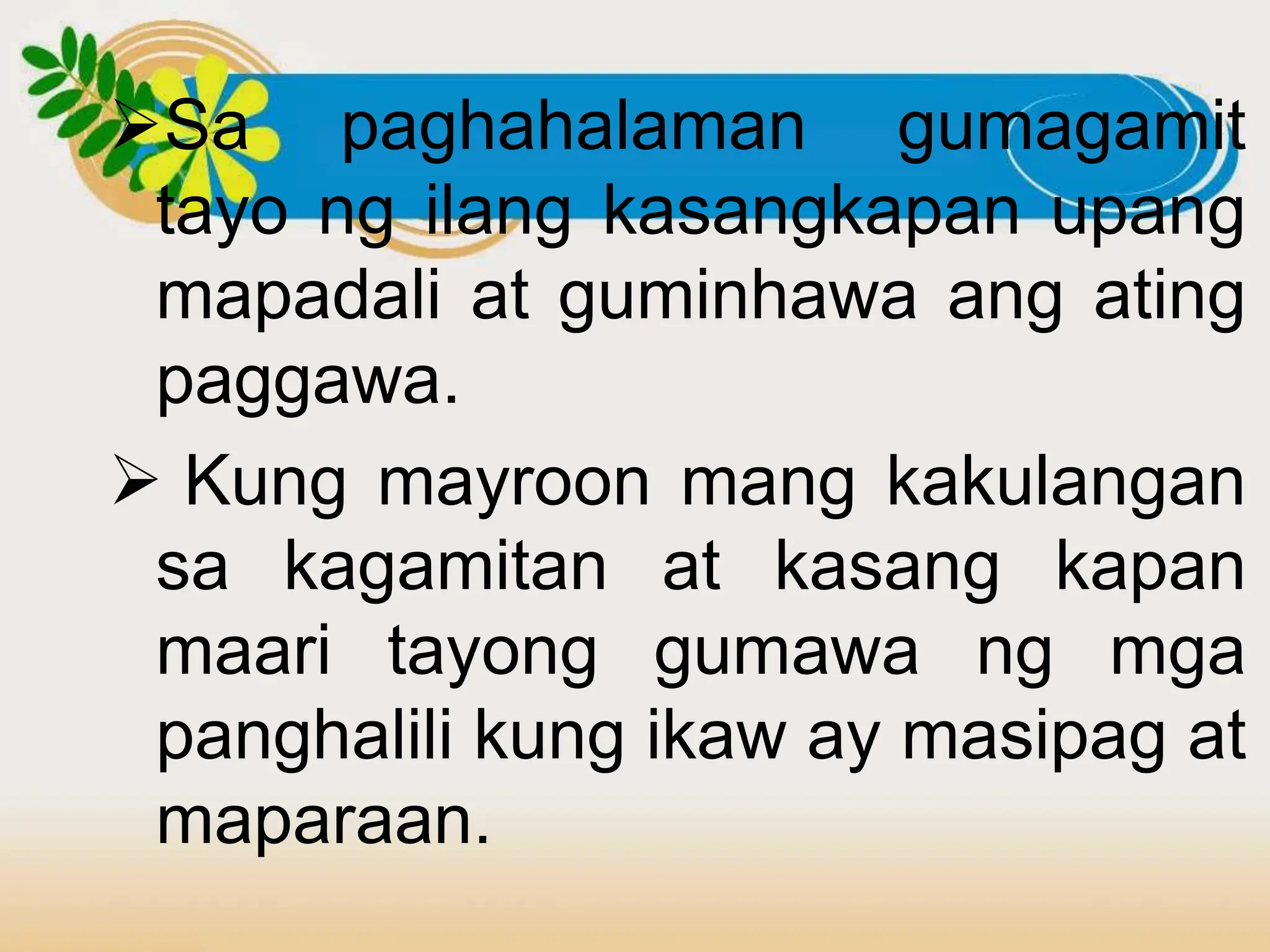 AGRIKULTURA KASANGKAPAN SA PAGHAHALAMAN.pptx