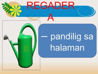 AGRIKULTURA KASANGKAPAN SA PAGHAHALAMAN.pptx