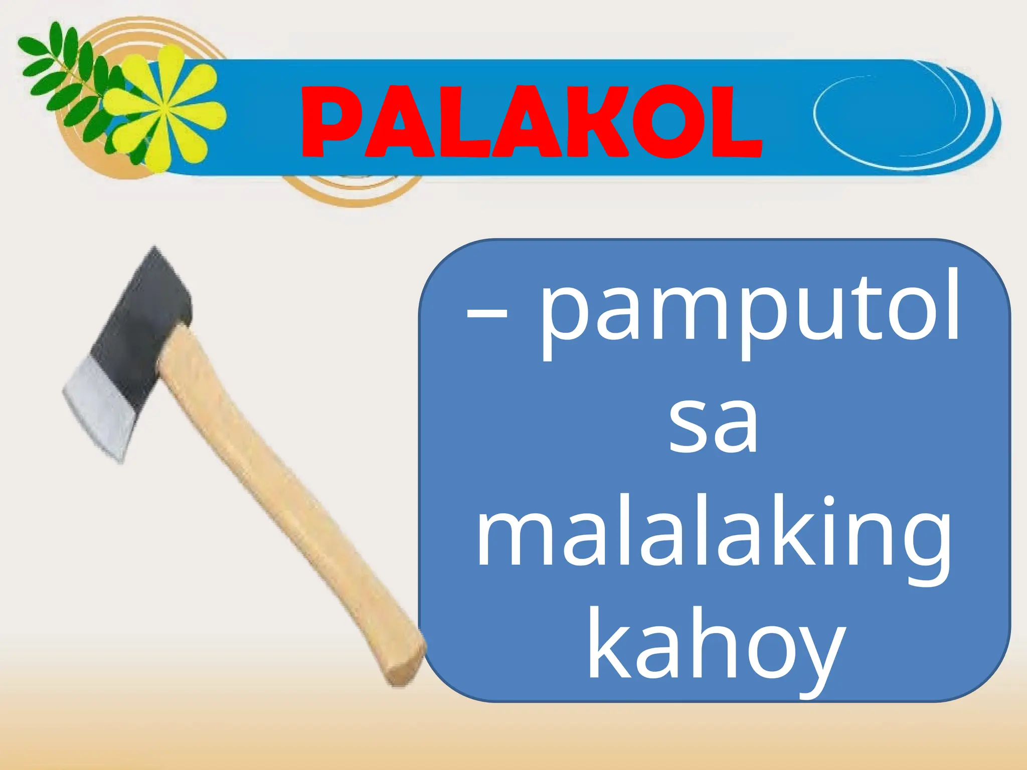 AGRIKULTURA KASANGKAPAN SA PAGHAHALAMAN.pptx