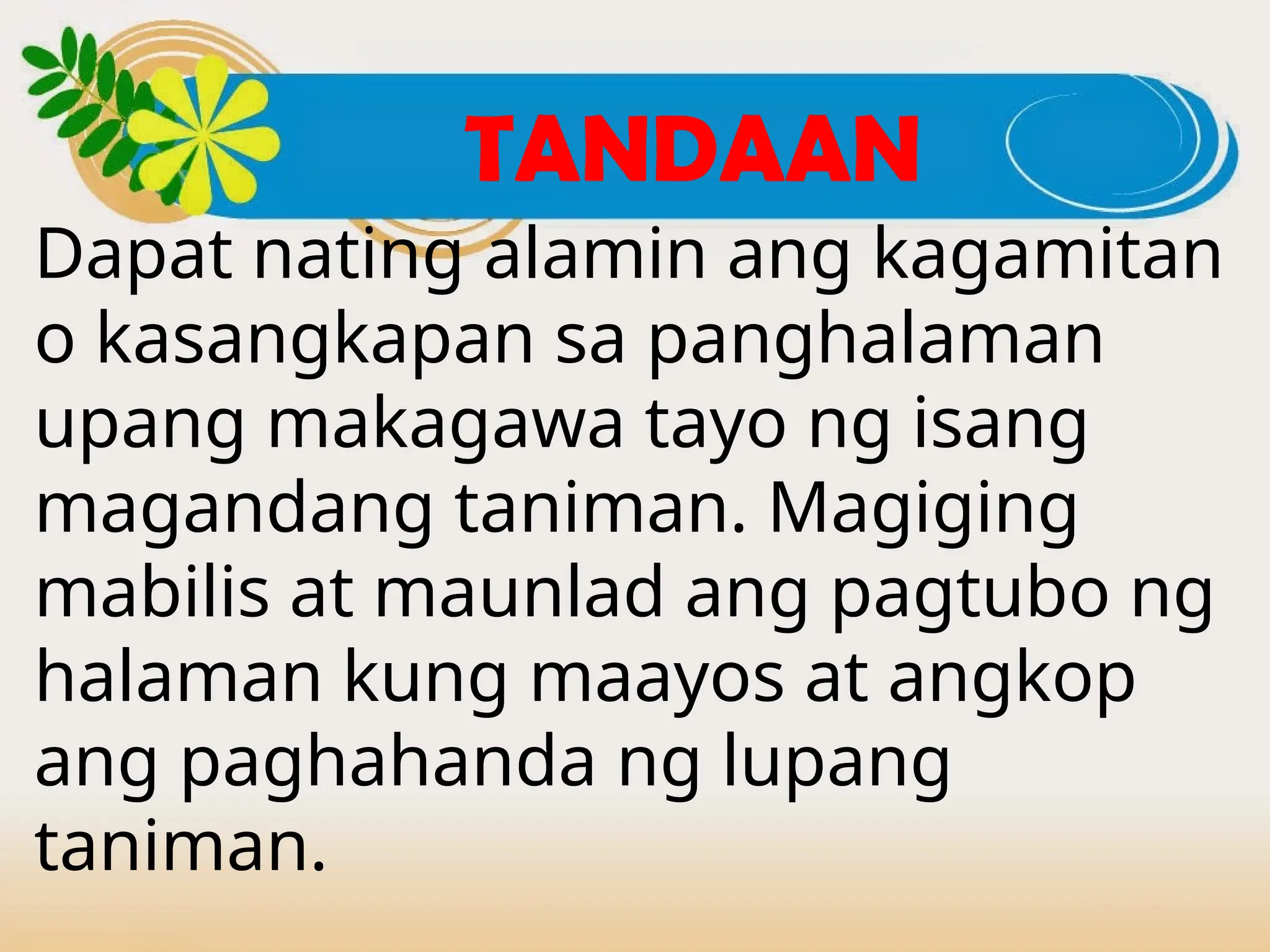 AGRIKULTURA KASANGKAPAN SA PAGHAHALAMAN.pptx