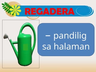 AGRIKULTURA KASANGKAPAN SA PAGHAHALAMAN.pptx