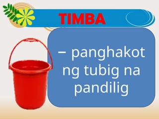 AGRIKULTURA KASANGKAPAN SA PAGHAHALAMAN.pptx