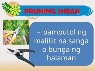 AGRIKULTURA KASANGKAPAN SA PAGHAHALAMAN.pptx
