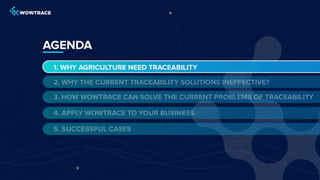 Blockchain-based Traceability Application In Agricultural | PDF