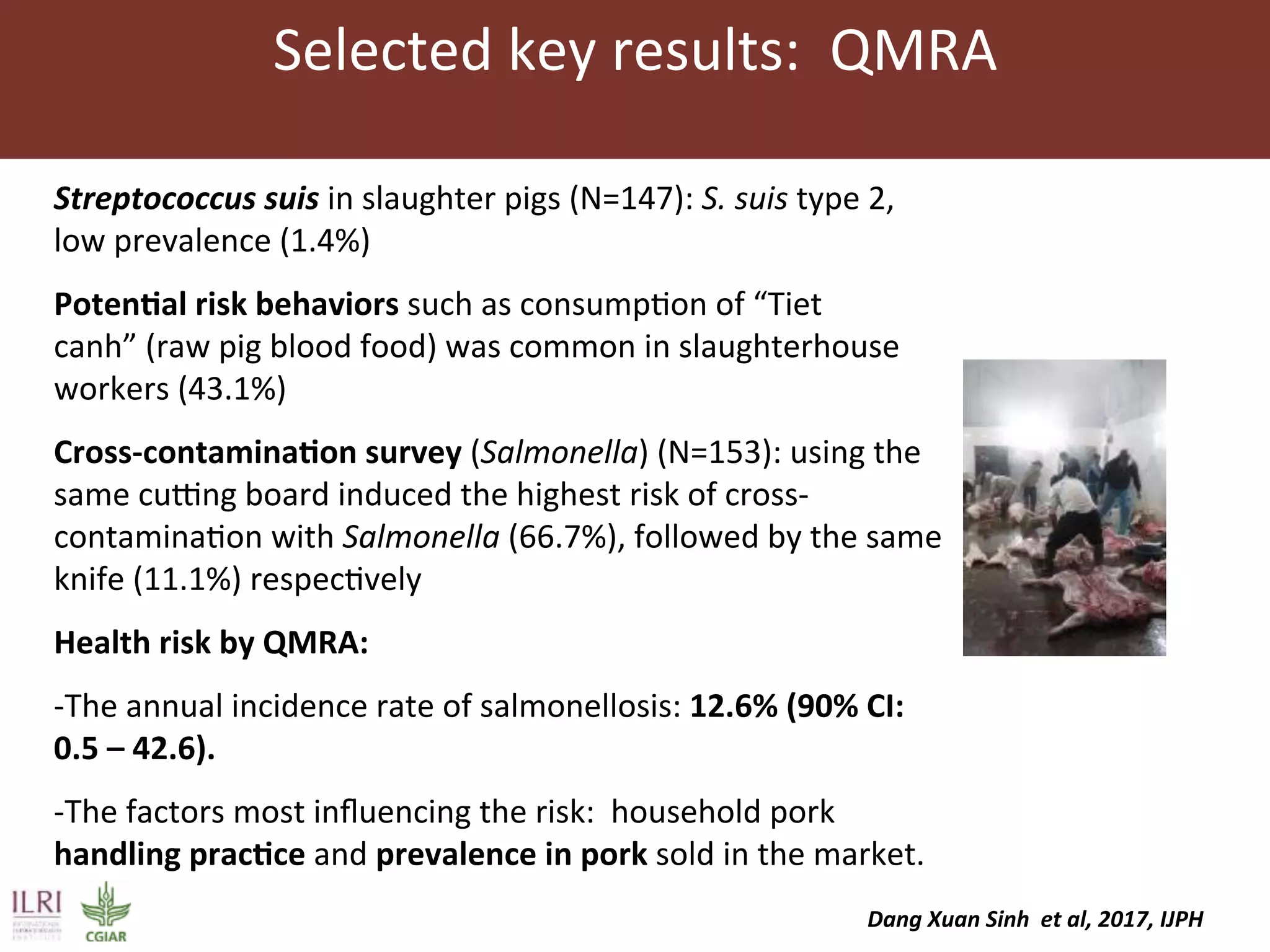 Risk Assessment For Food Safety Management In Vietnam Ppt Free Download