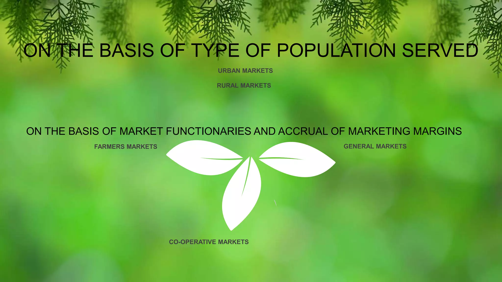 Agricultural marketing | PPTX