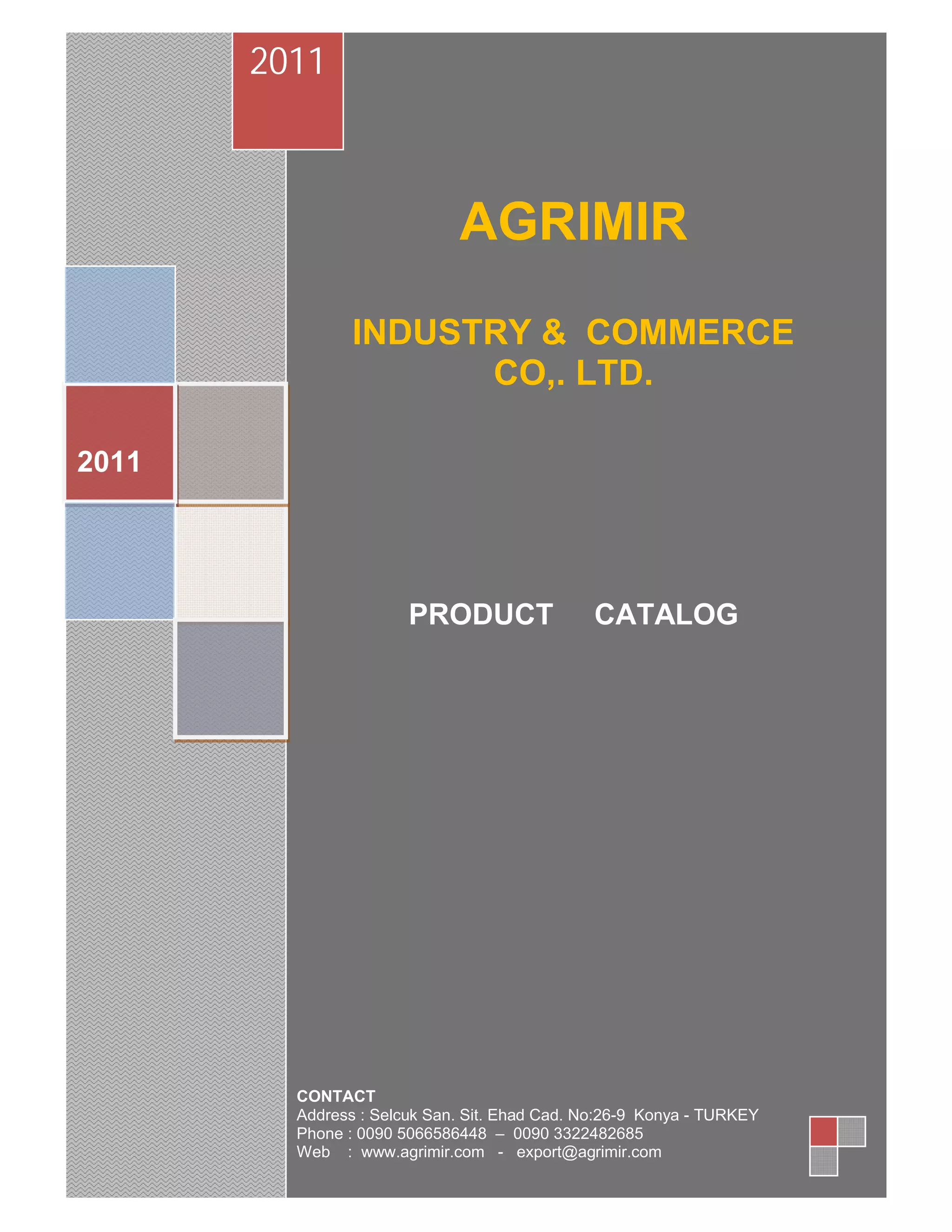 Agrimir Farm Equipment Manufacturer | PDF