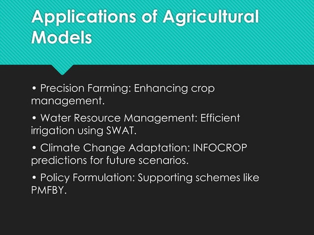agricultural model using data on internet.pptx