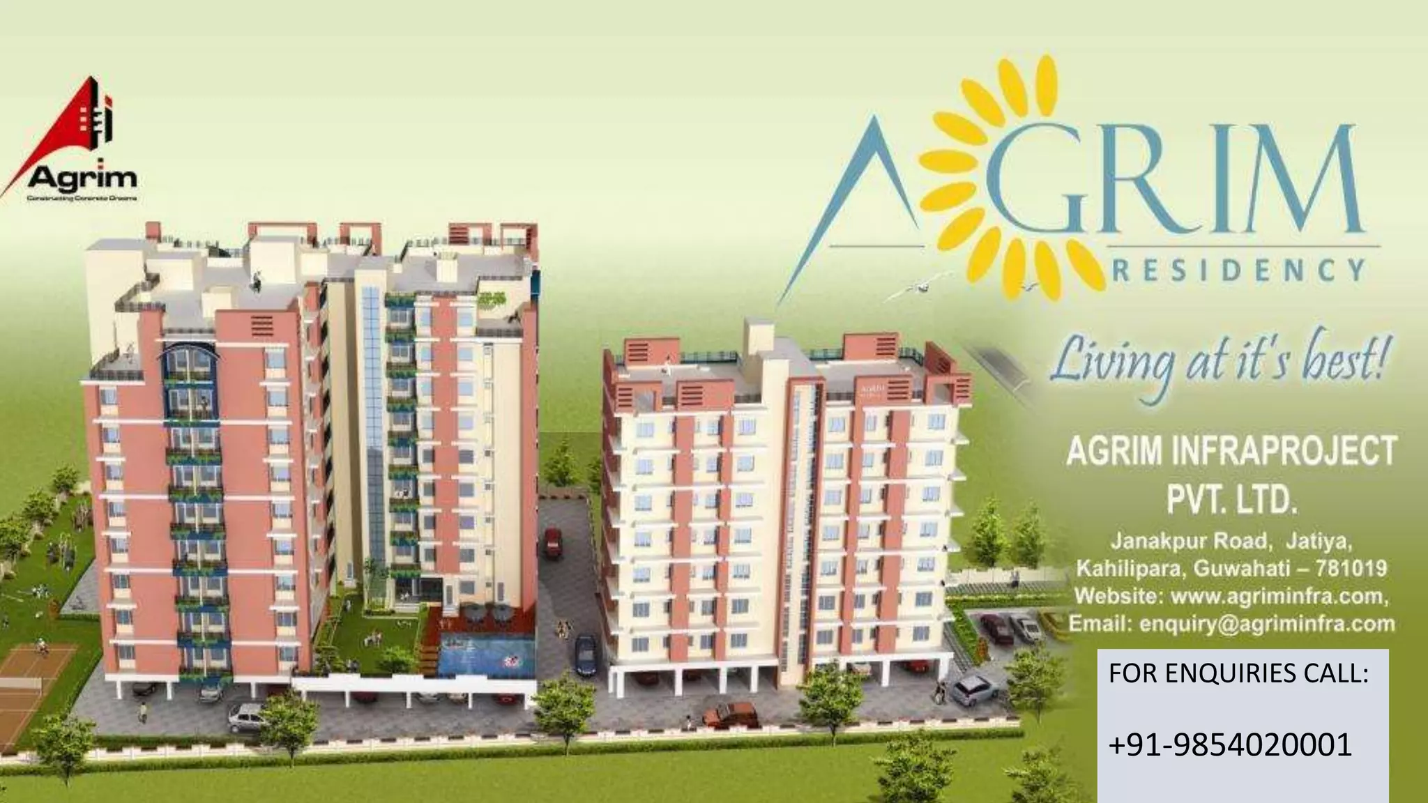 Agrim residency | PPT