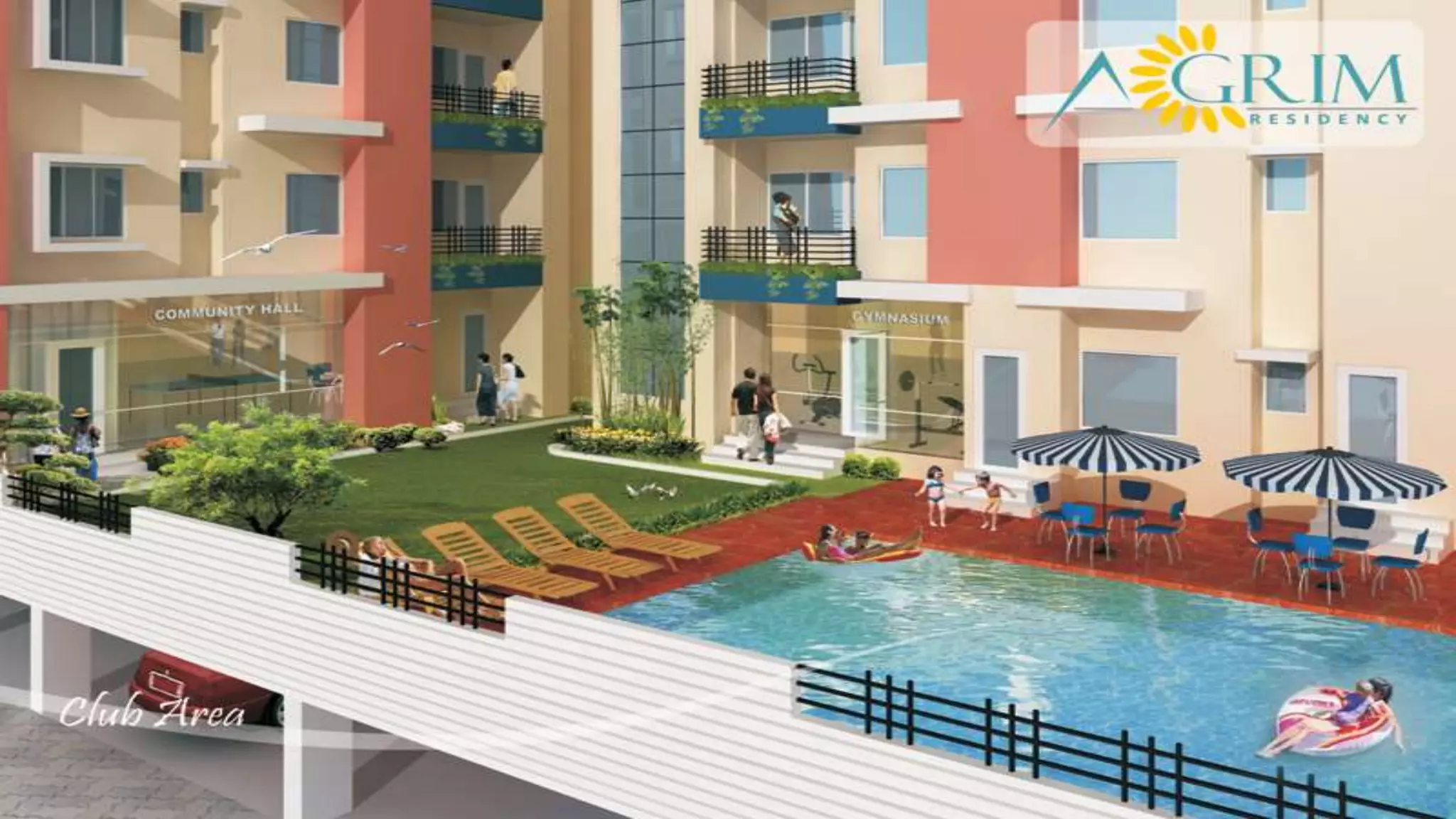 Agrim residency | PPT