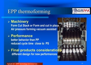 Agripak Foam PP (EPP) Extrusion & Thermoforming | PDF