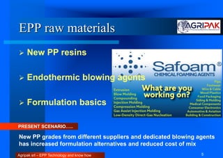 Agripak Foam PP (EPP) Extrusion & Thermoforming | PDF