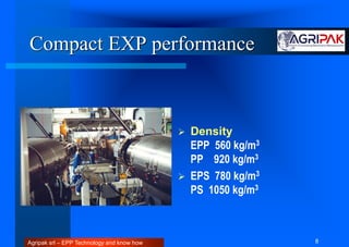 Agripak Foam PP (EPP) Extrusion & Thermoforming | PDF