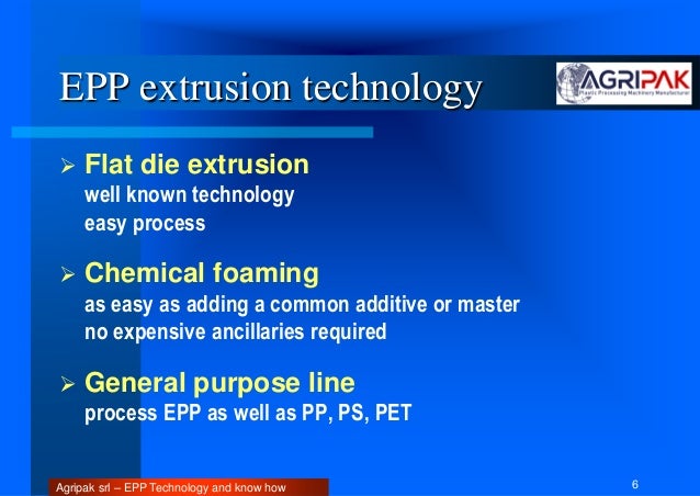 Epp Foam Process