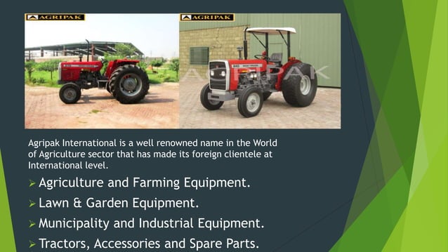 Agripak International | PPTX | Agriculture | Industries