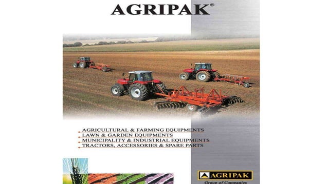 Agripak tractors | PPT